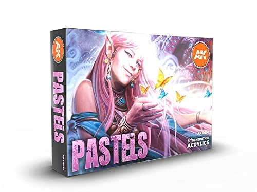 AK-Interactive Pastels - Walmart.com