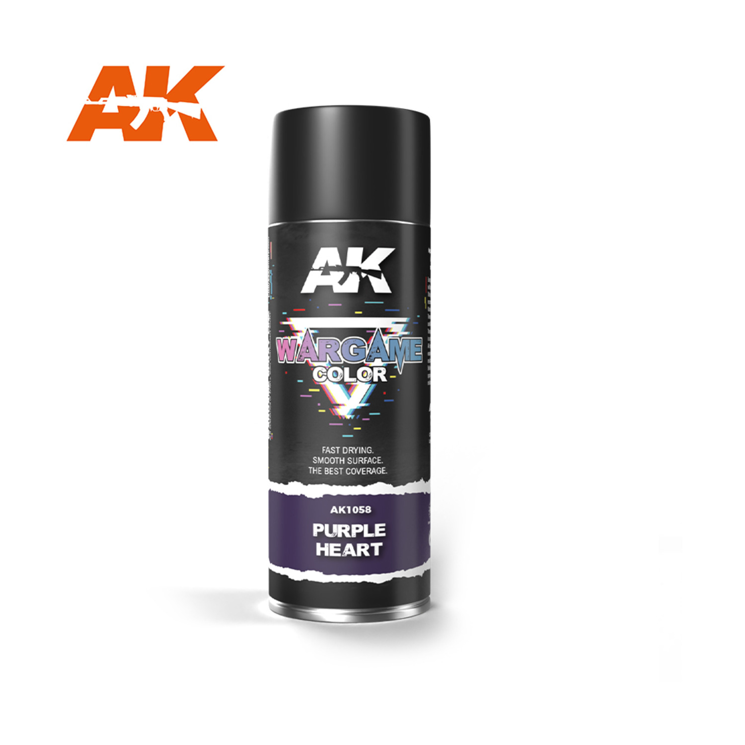 AK-Interactive Purple Heart Spray New - Walmart.com