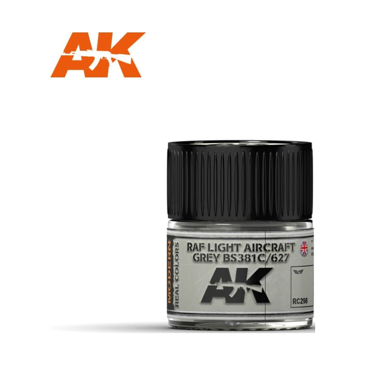 AK Interactive Real Color RAF Light Aircraft Grey 10ML Acrylic Hobby ...