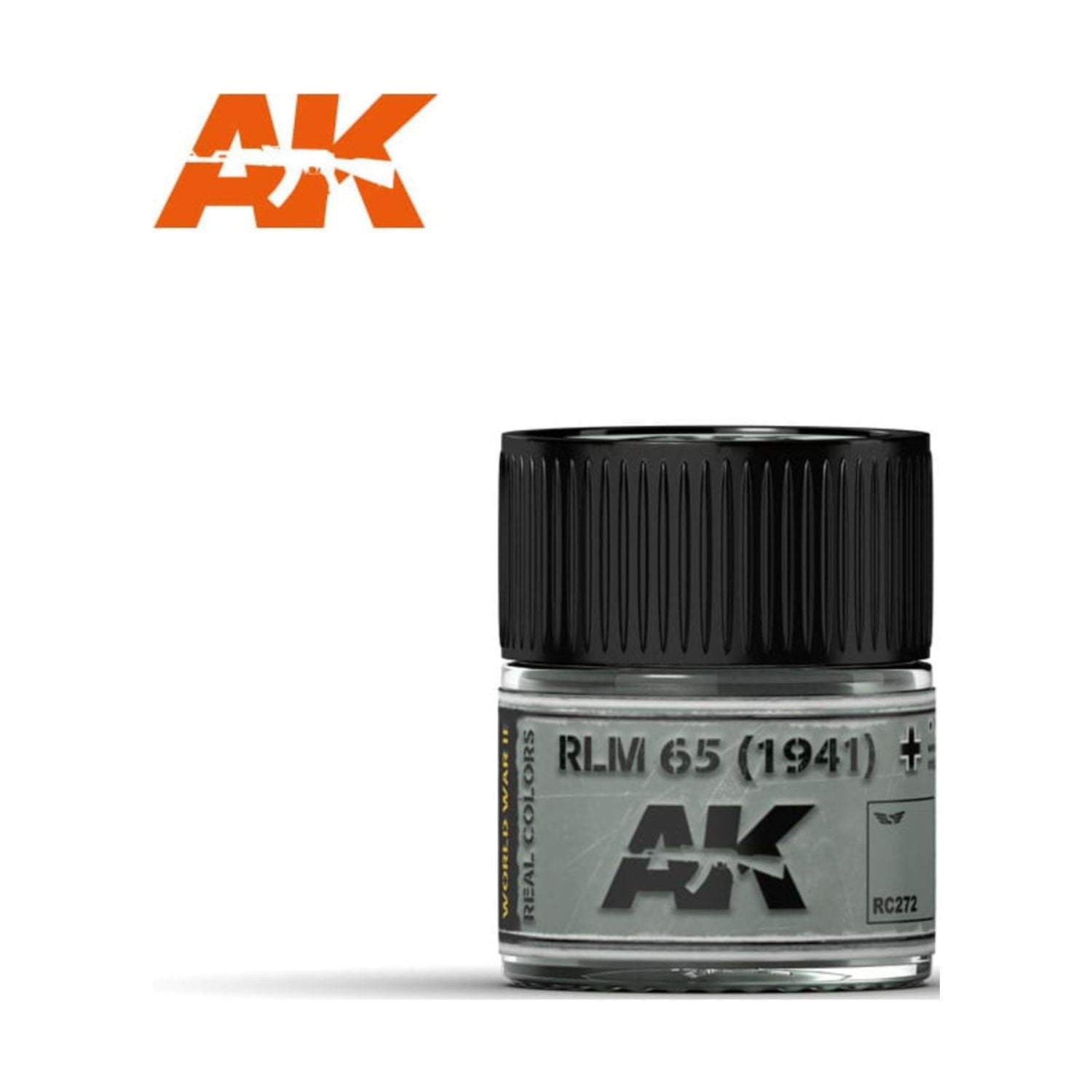 AK Interactive Real Color RLM 65 (1941) 10ML Acrylic Hobby Paint Bottle - Walmart.com