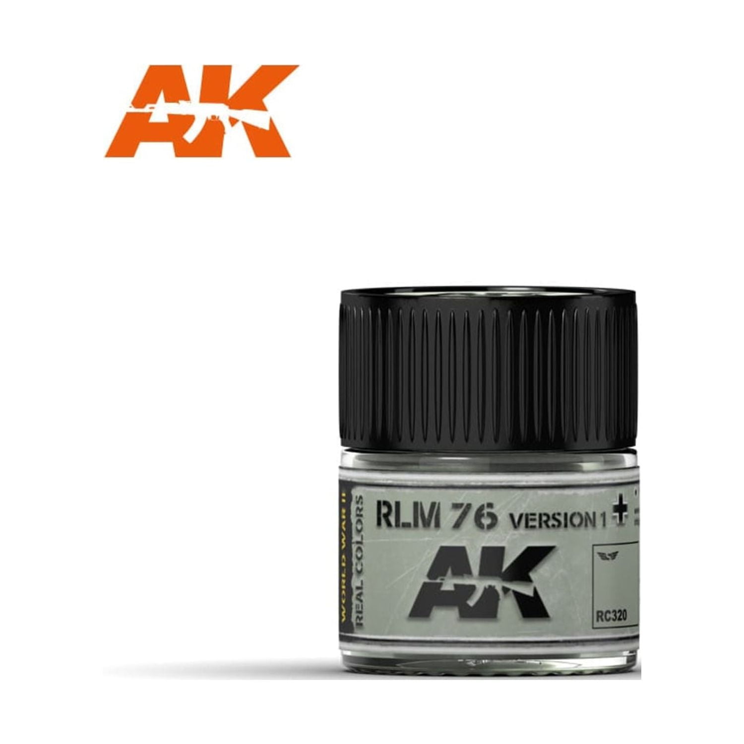 AK Interactive Real Color RLM 76 Version 1 10ML Acrylic Hobby Paint ...