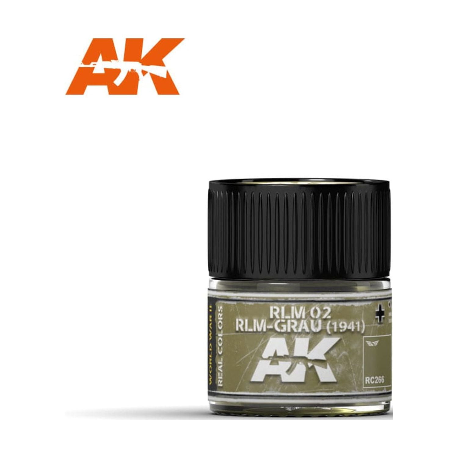 AK Interactive Real Color RLM -Grau (1941) 10ML Acrylic Hobby Paint ...