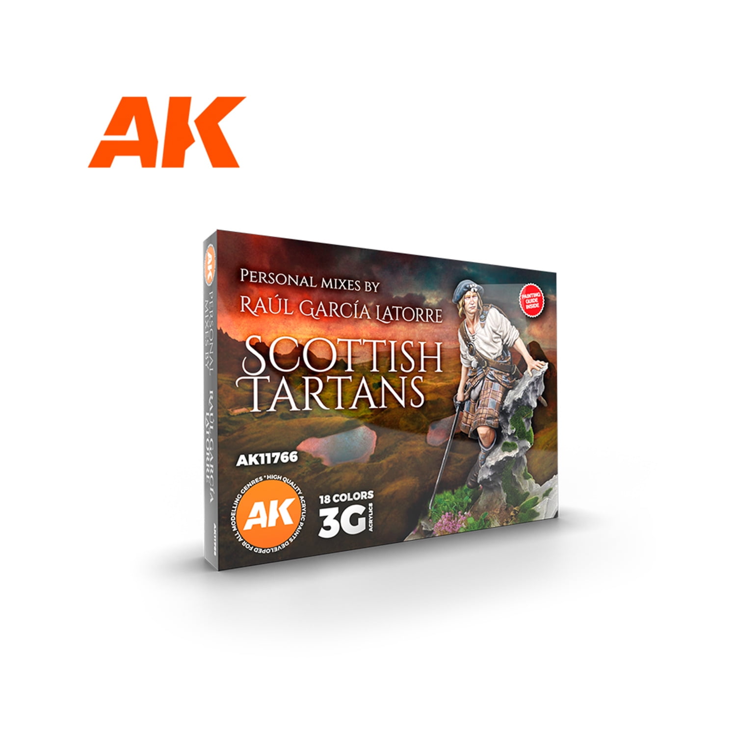 AK-Interactive Signature Set - Scottish Tartans New - Walmart.com