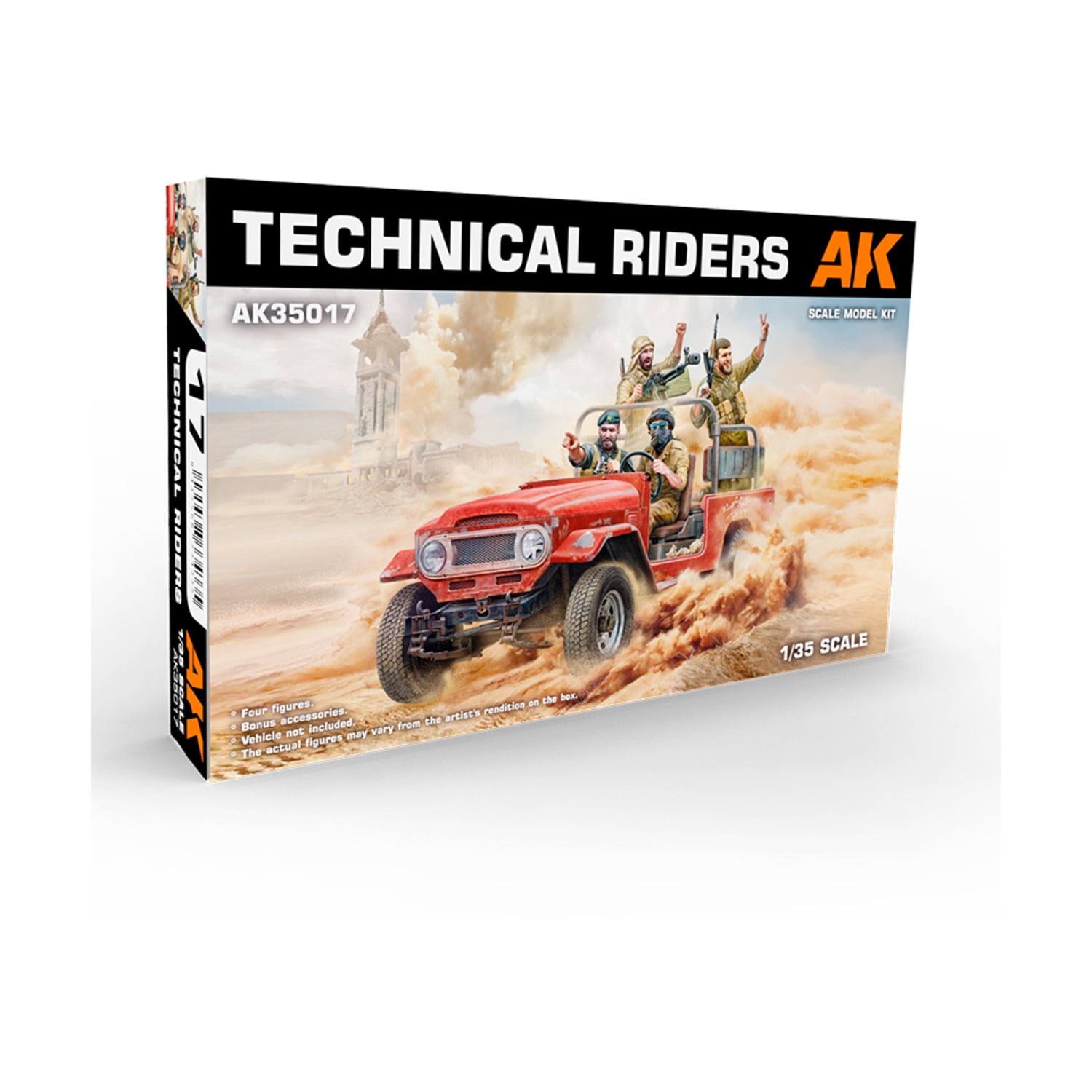 AK-Interactive Technical Riders New - Walmart.com