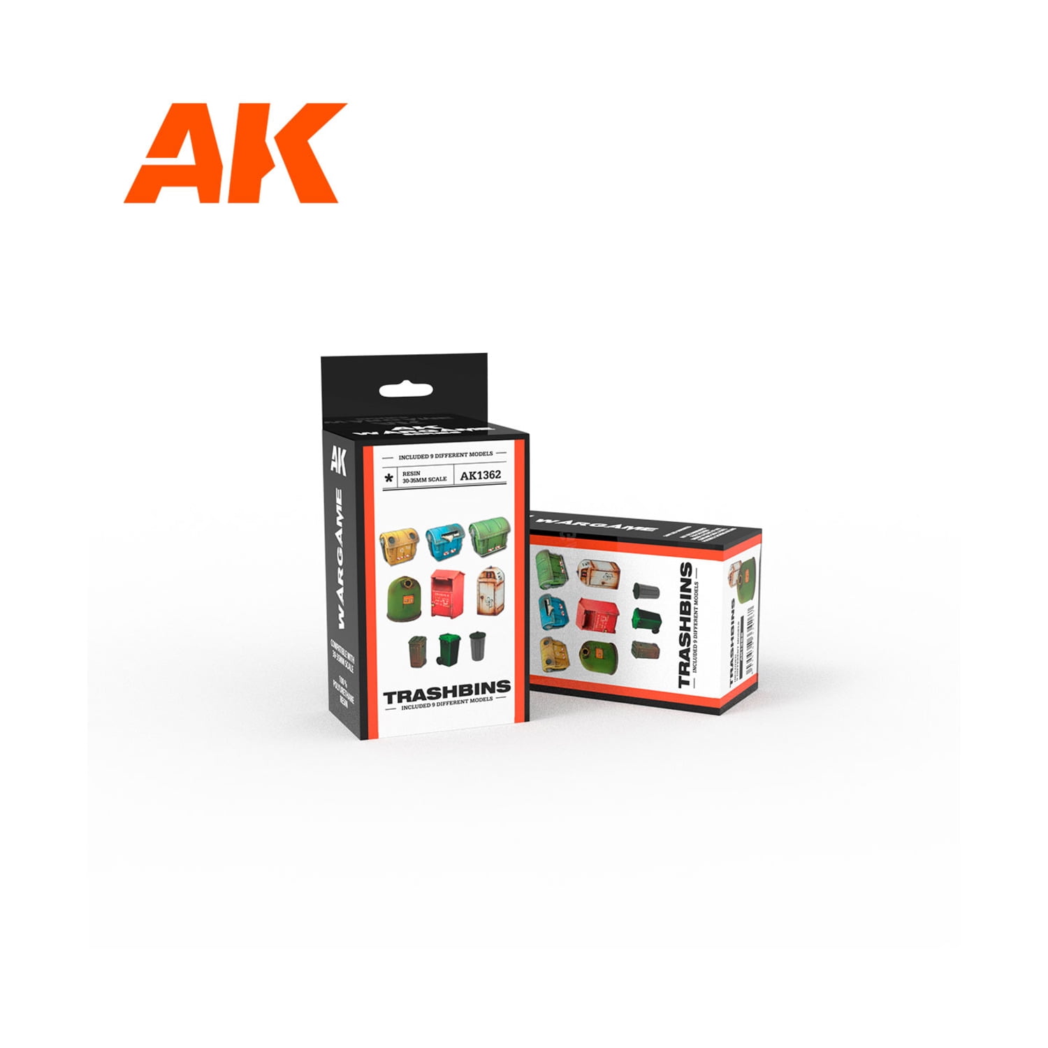 AK-Interactive Trashbins New - Walmart.com