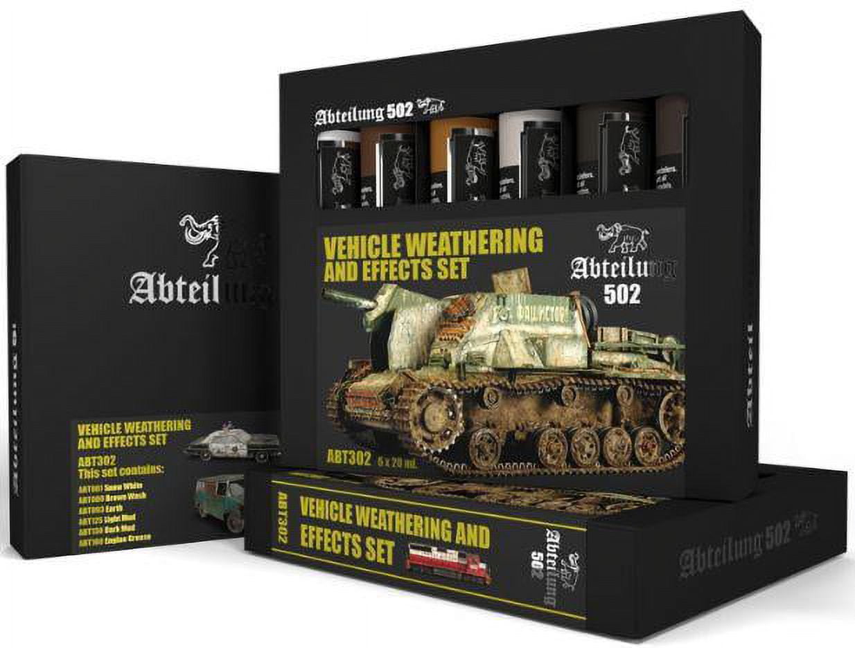 AK-Interactive Vehicle Weathering & Effects Set New - Walmart.com