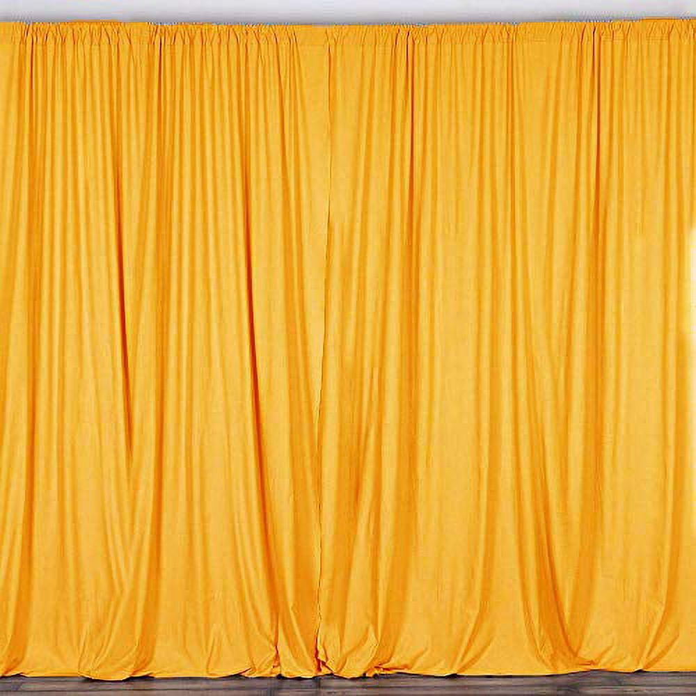 AK TRADING CO. 10 feet x 8 feet Polyester Backdrop Drapes Curtains ...