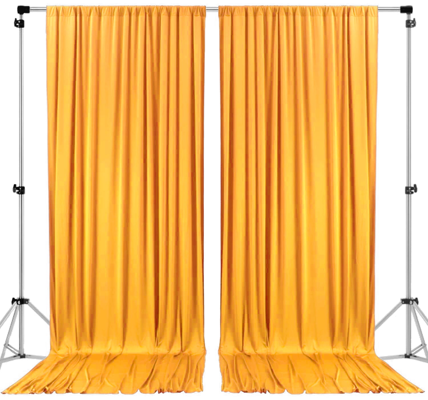 AK TRADING CO. 10 feet x 10 feet Polyester Backdrop Drapes Curtains ...