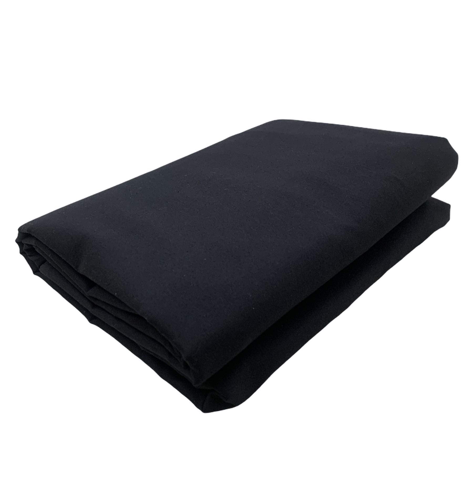 AK TRADING CO. Muslin Fabric/Textile - Draping Fabric - Black 1 Yard ...