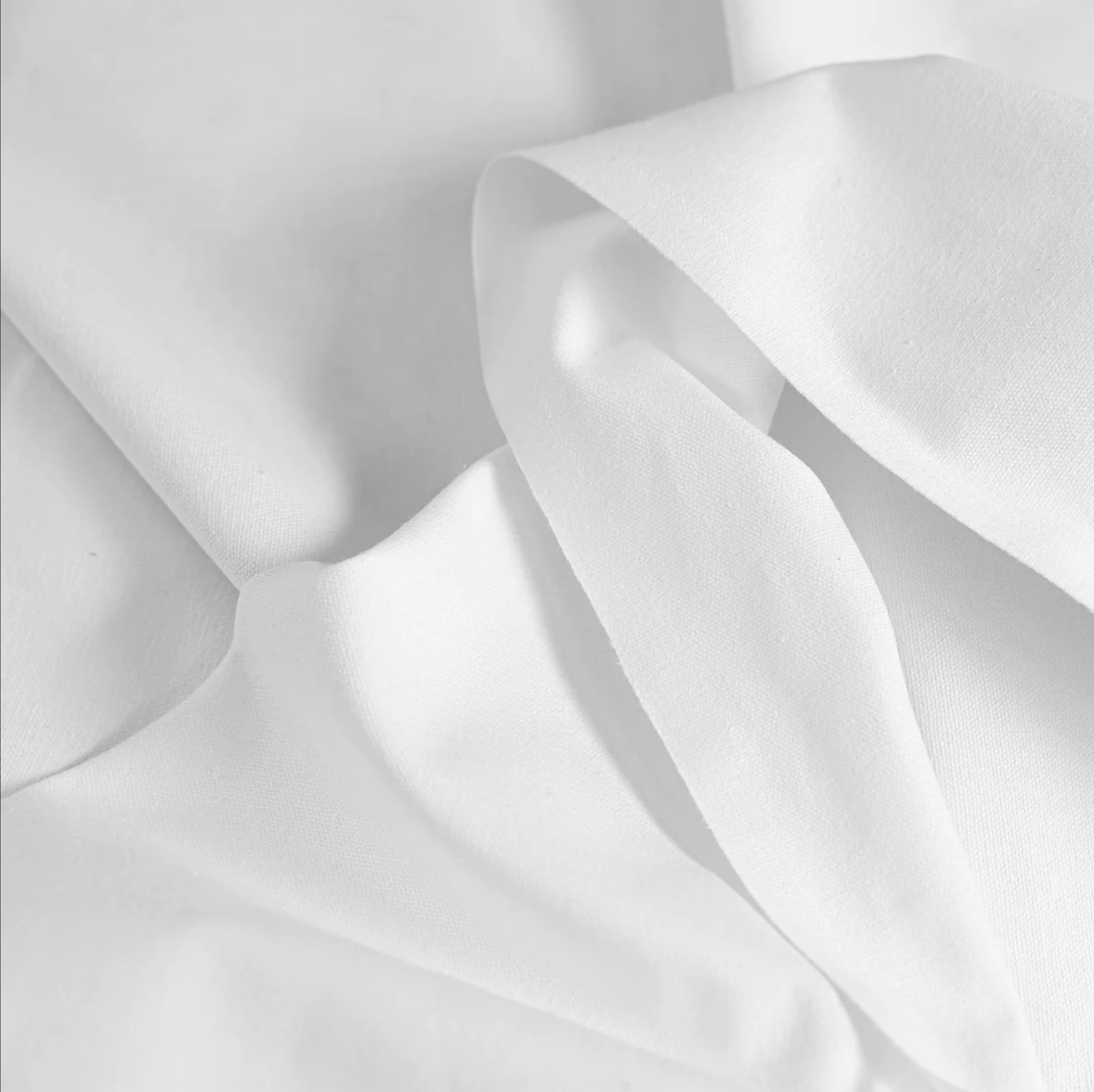 AK TRADING CO. Premium 7oz White Cotton Duck Canvas Fabric 60'' Wide ...