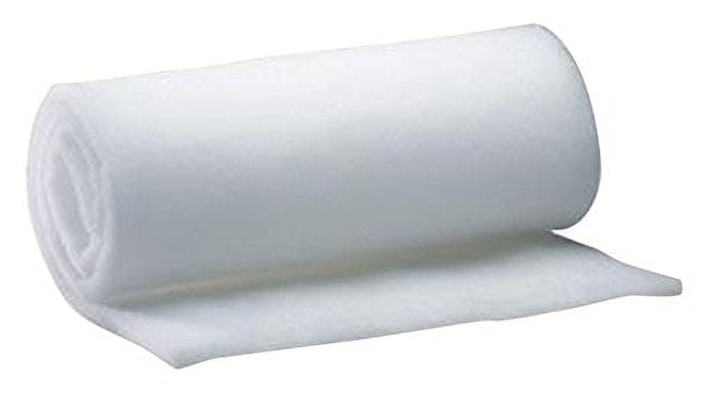 AK TRADING Wide Bonded Dacron Upholstery Grade Polyester Batting, 5 yd ...