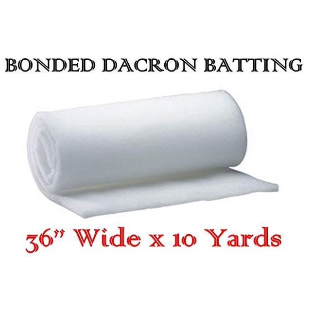 AK-Trading 36 Inch Wide Bonded Dacron Upholstery Grade Polyester ...