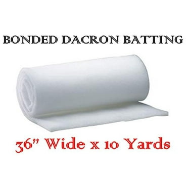 5 yards Bonded Dacron Upholstery Grade Polyester Batting 36 Inch Wide ...