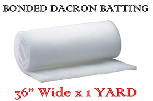 AK-Trading 36 Inch Wide Bonded Dacron Upholstery Grade Polyester ...