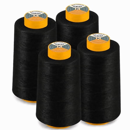 Cone Thread for Arts Crafts Sewing