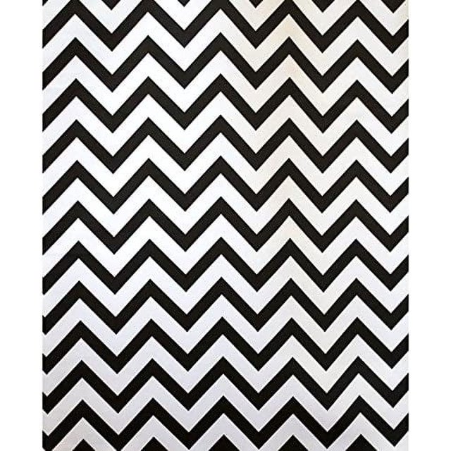 AK-Trading Black Chevron Fabric Photography Backdrop - 5ft x 6ft ...