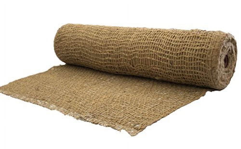 AK-Trading Jute Erosion Control, Soil Saver Mesh Blanket - 48" Wide x ...