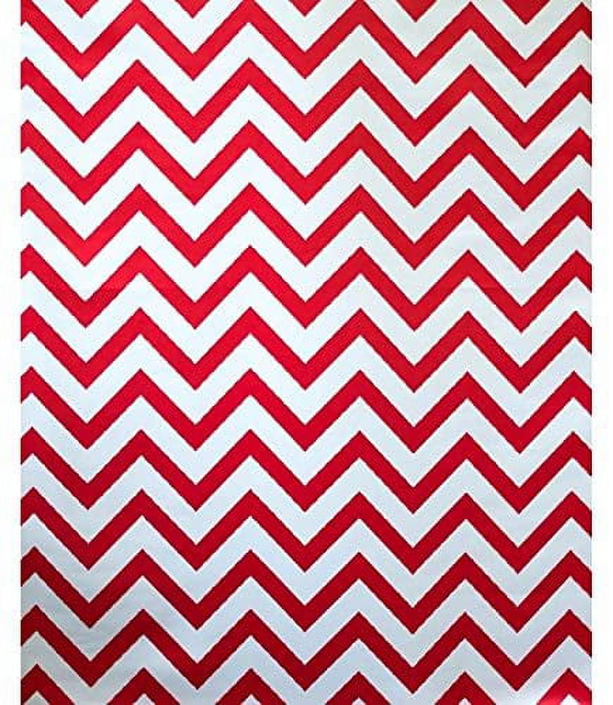 AK-Trading Red Chevron Fabric Photography Backdrop - 5ft x 6ft ...