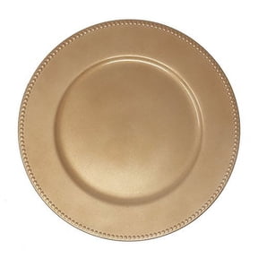 Gold Chargers