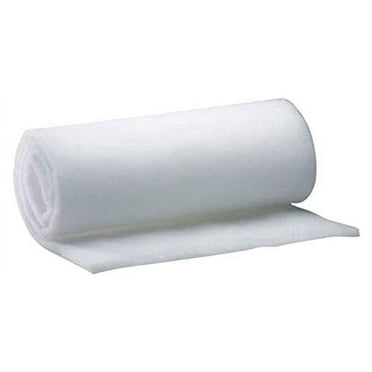 AK TRADING Wide Bonded Dacron Upholstery Grade Polyester Batting, 15 yd ...