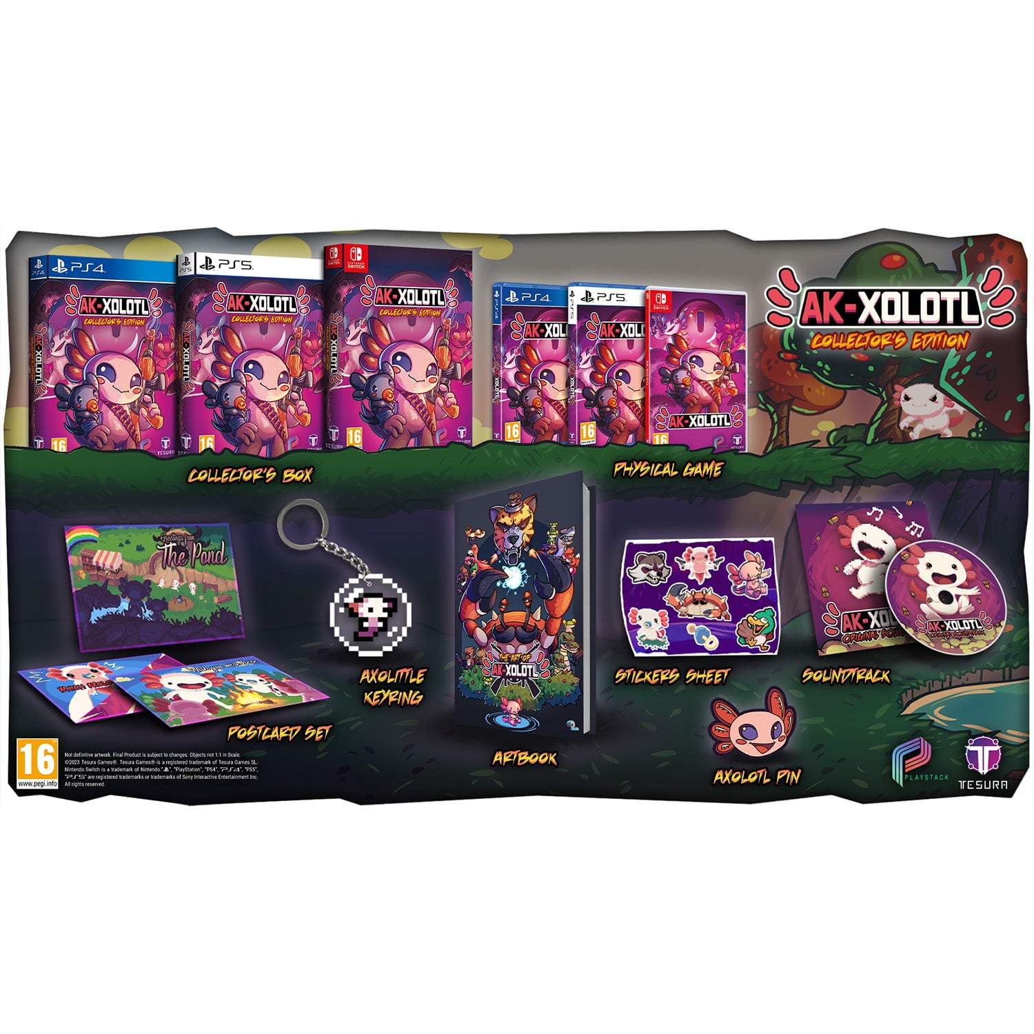 AK-Xolotl - Collector's Edition [PlayStation 5] - Walmart.com