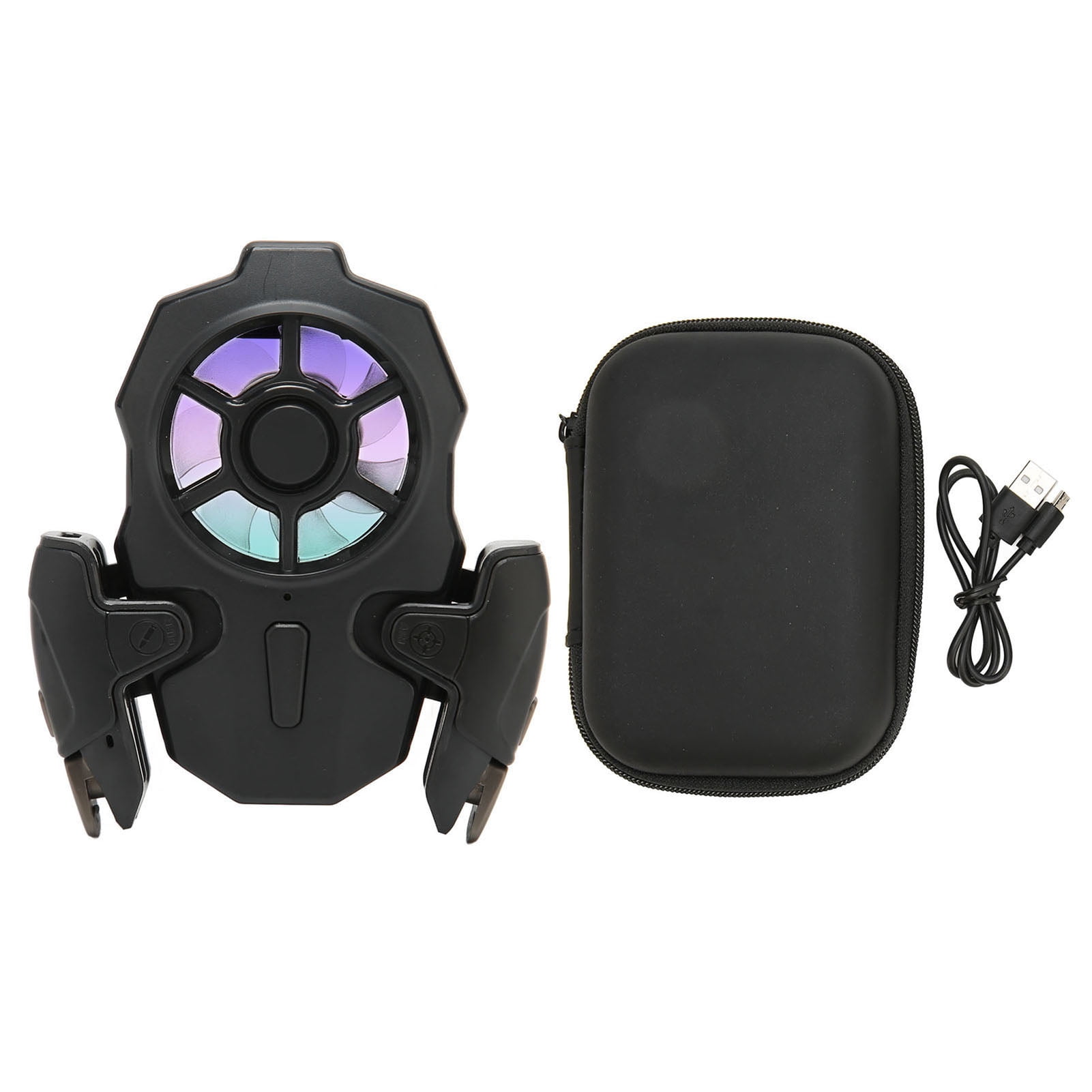 Ak03 Mobile Game Controller Mobile Phone Cooler Portable Gaming Radiator For Iphone For Android 9549