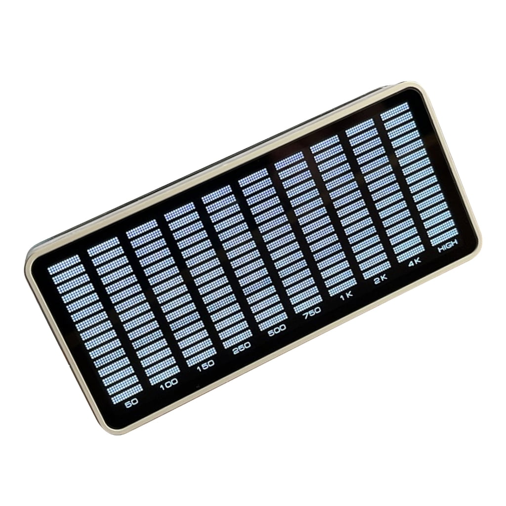 AK1016 Music Meter Levels LED Music Spectrum Display Music Meter Levels ...