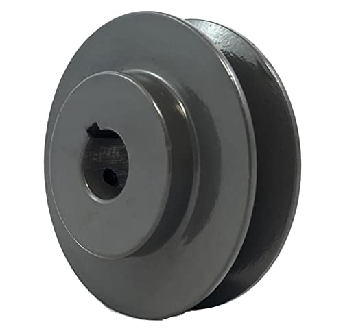 AK20-7/8" OD 2" Cast Iron ID 7/8" Shaft Pulley Sheave Single 1 Groove V ...