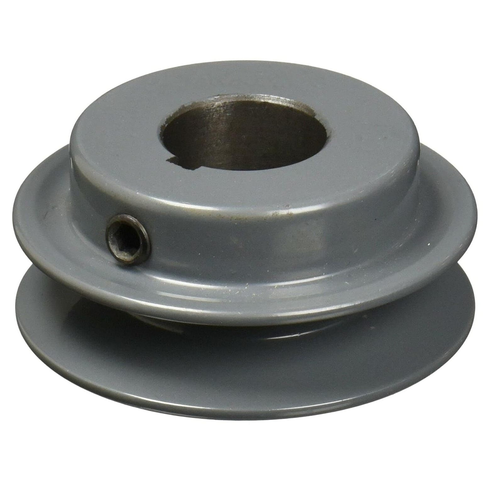 AK25 3/4" Inch Bore One cast Iron Solid Pulley with OD 2.5" inch ID 3/4 ...