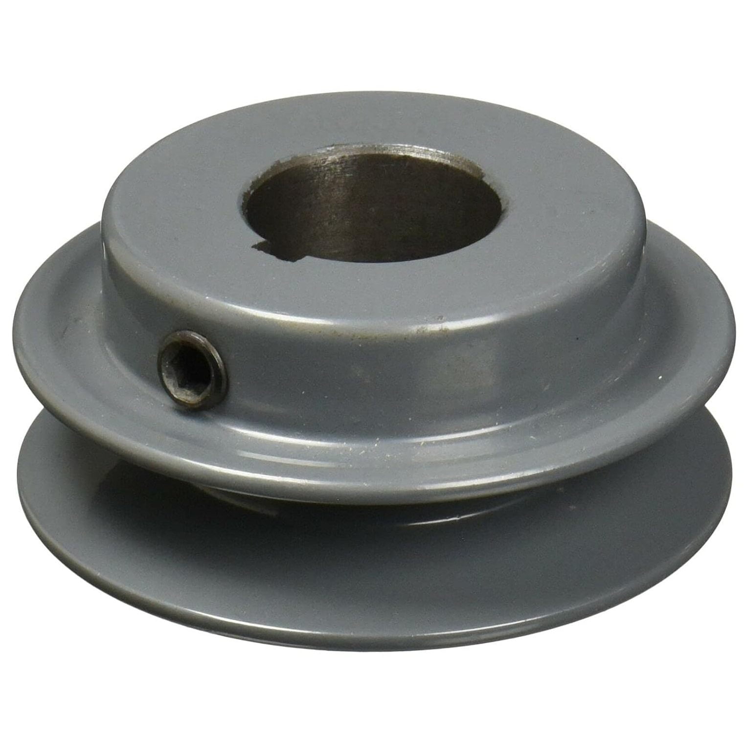 AK25 7/8" Pulley Bore 7/8" One cast Iron Solid Pulley with OD 2.5" inch ...