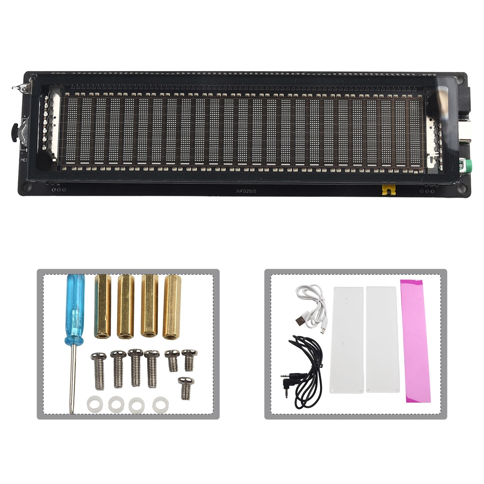 AK2515 Audio Spectrum Analyzer VFD Sound Level Meter VU Meter Screen ...