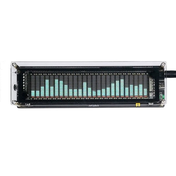 AK2515 Audio Spectrum Analyzer VFD Sound Level Meter VU Meter Screen ...