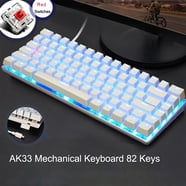 Ninja Dragons V1X Premium Metal Gaming Keyboard and Mouse Set - Colored ...
