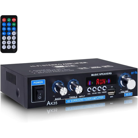 Shop Stereo Receivers with USB Input and Bluetooth Connectivity