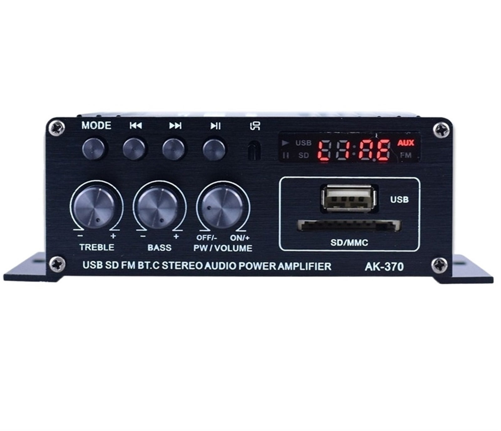 AK370 Mini Audio Portable Sound Amplifier - Walmart.com