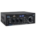 AK45 Power Amplifier HiFi Stereo Amplifier Channel 2.0 Max Power 90Wx2 ...