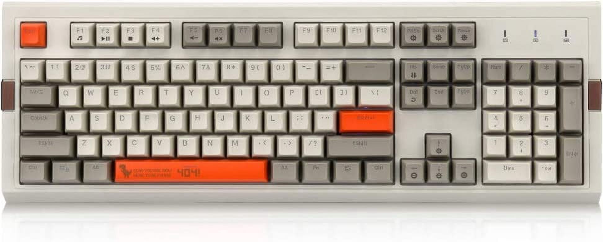 AK510 RGB Retro Mechanical Keyboard 104 Keys Anti-Ghosting - PBT SA ...