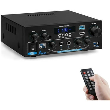Wireless BT Streaming Home Theater Receiver - 5.2-Ch Surround Sound ...