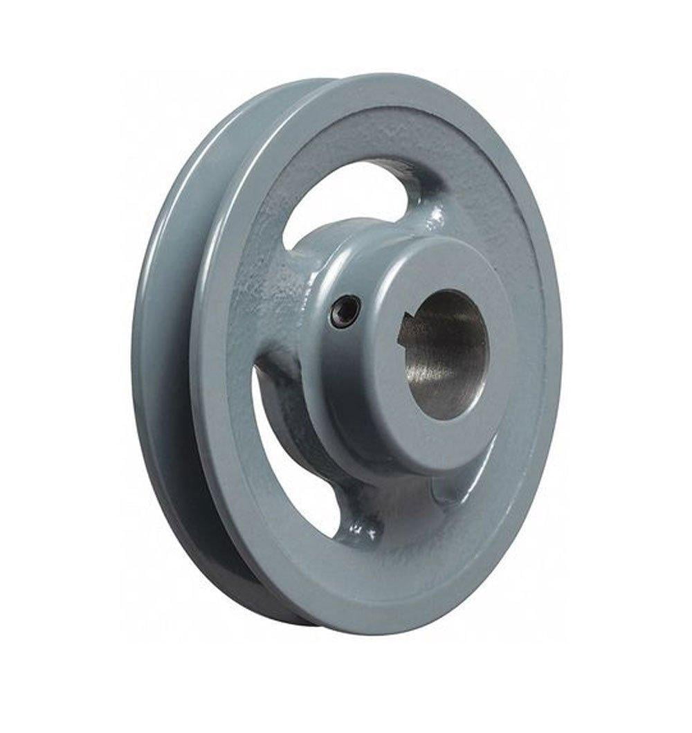 AK56-1/2" Sheave Pulley with 5.6" OD One Groove Pulley AK56 for V-Belts ...