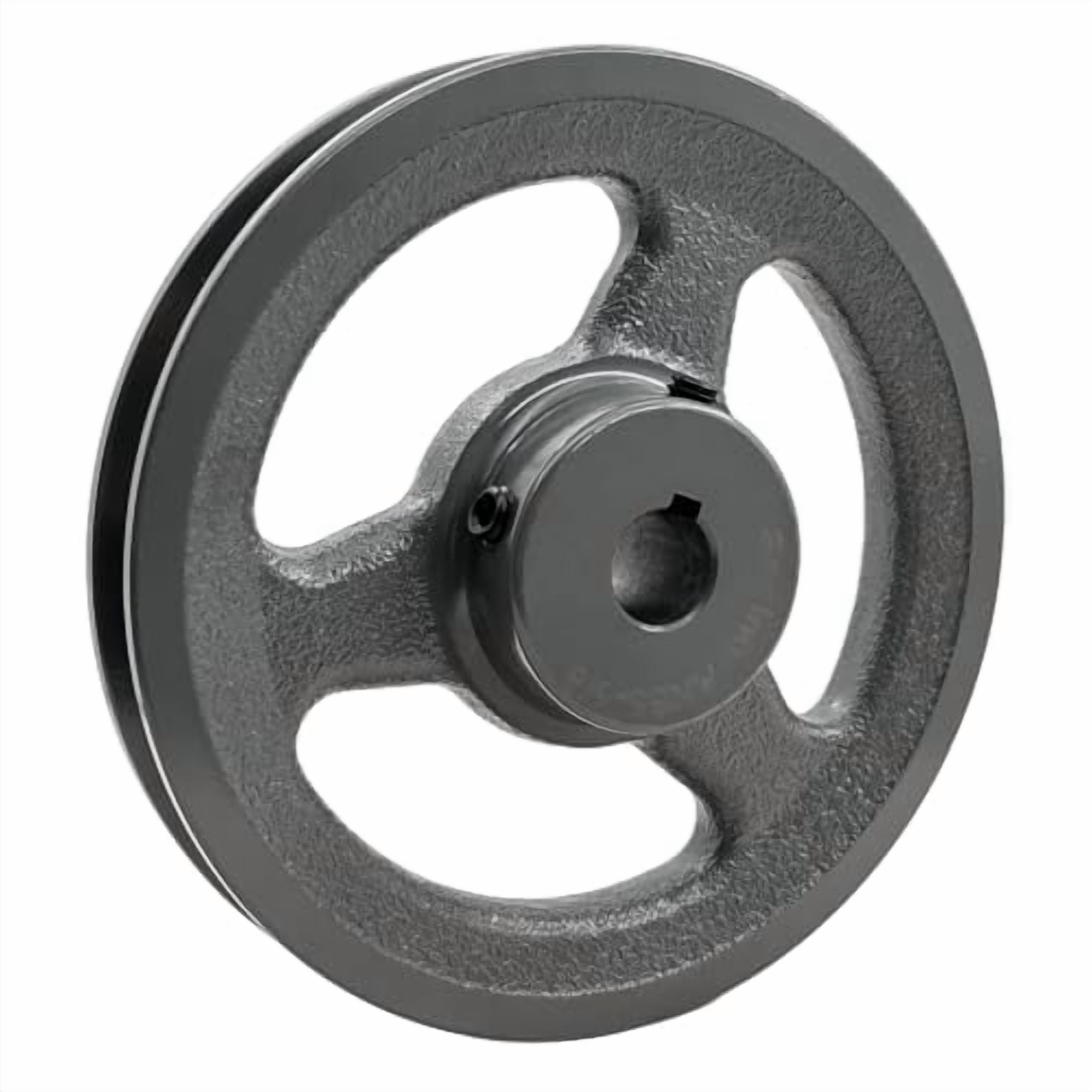 AK56-5/8 V Belt Pulley 5/8 inch Bore 5.45" OD,Mechanical Pulleys Cast ...