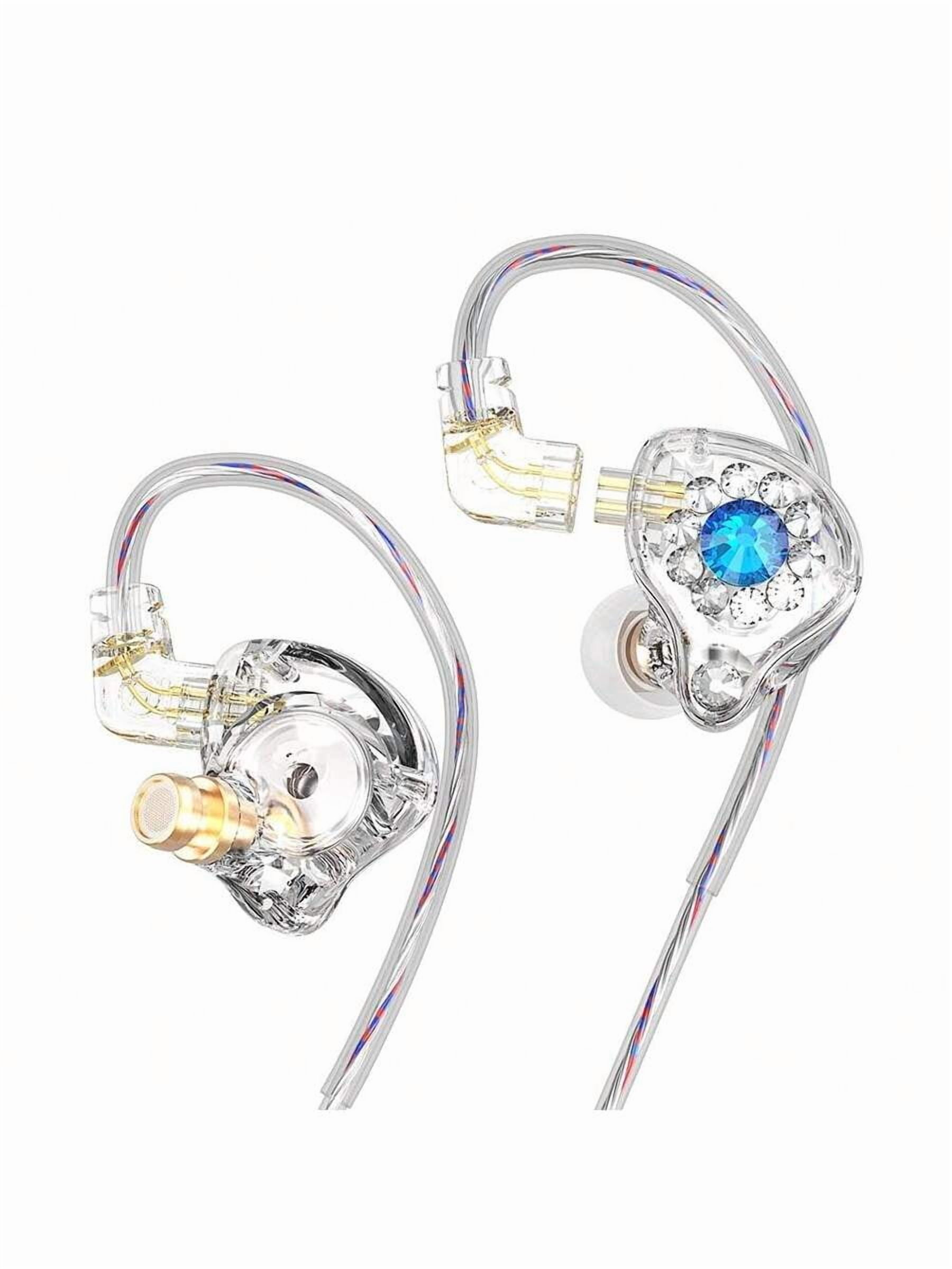 AK6 Spark Wired HiFi Headphone With Microphone,Gaming Earbuds,IEM ...