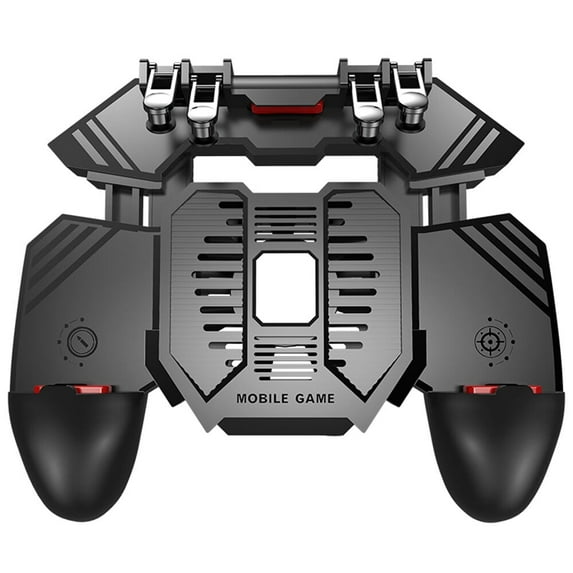 AK77 Mobile Game Controller, PUBG Game Controller Gamepad, with 6 ...
