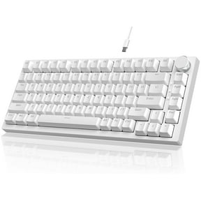 ZIYOULANG K87 MAC Computer Bluetooth Wireless PC Gaming Mechanical ...