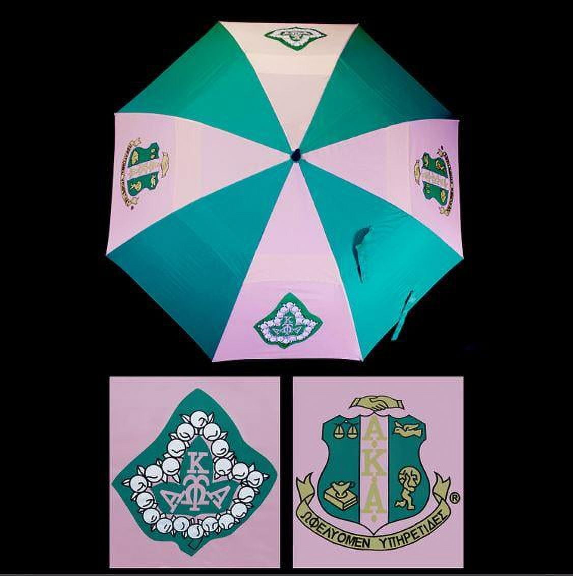 AKA 30" Wind Resistant Auto Open Umbrella - Walmart.com