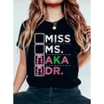AKA Doctor Medical Worker Appreciation Graduation T-Shirt Graphic Tee ...