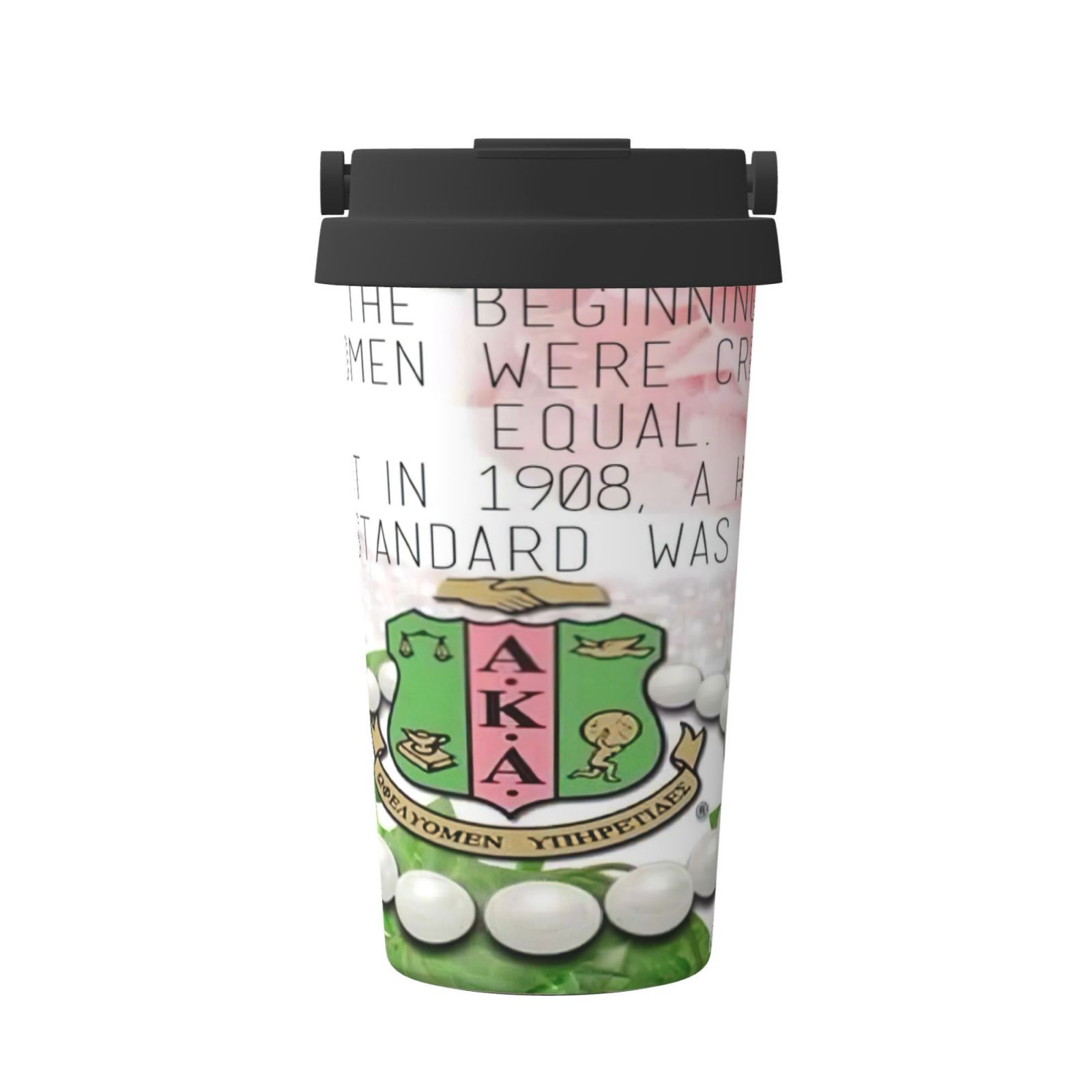 AKA Insulated Coffee Cup Travel Coffee Cup Unisex Insulated Cup ...