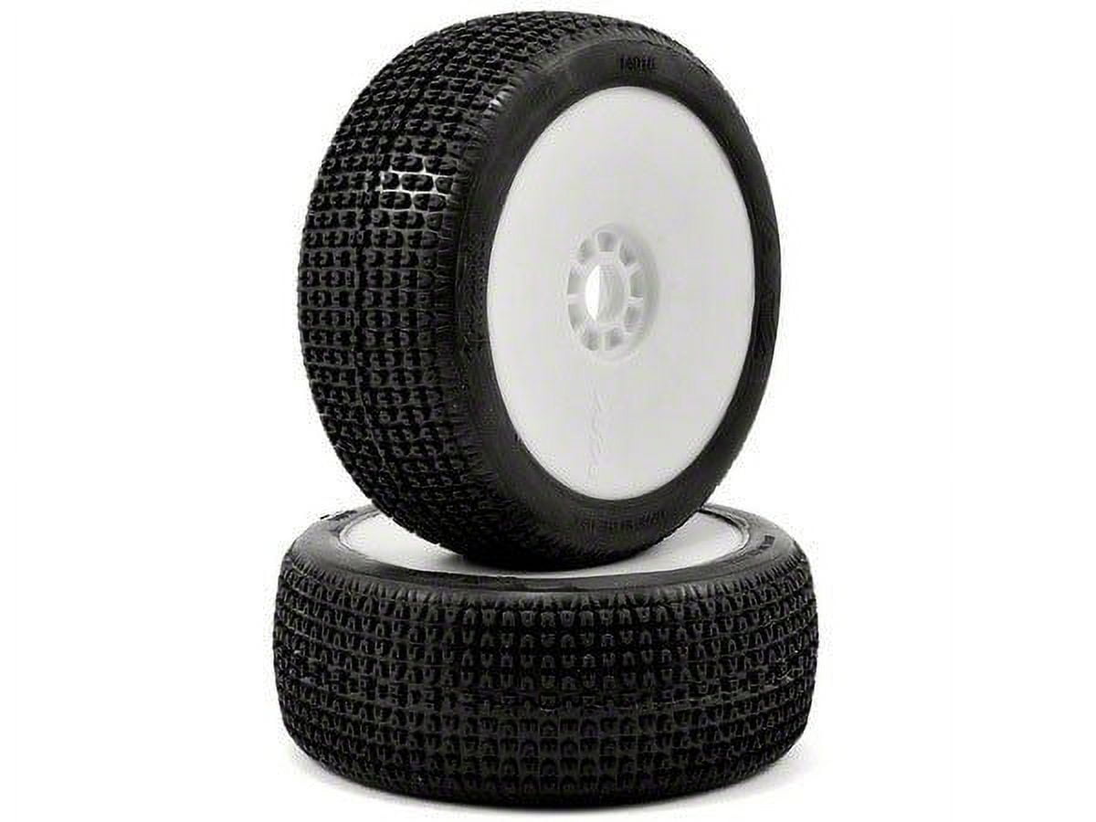 AKA PRODUCTS INC. 1/8 Super Soft Catapult Buggy EVO Wheels Pre Mounted ...