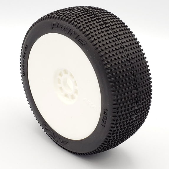 AKA PRODUCTS INC. 18 Buggy P1Sft Lng Wear EVO Mntd Whte AKA14021XRW RC ...