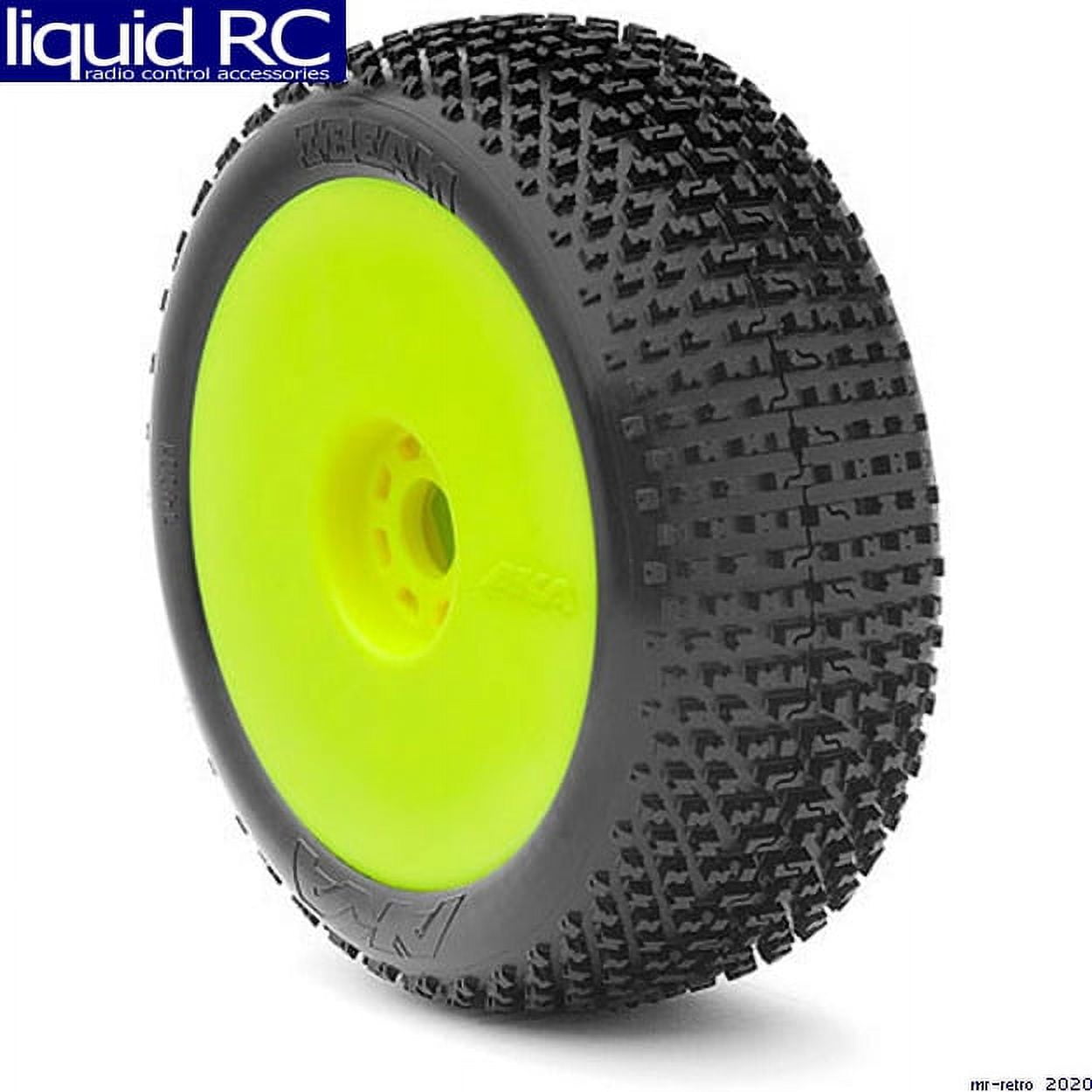 AKA Racing 14001QR AKA14001QR 1:8 Buggy I-Beam Spr Sft Long Wear w/ Red ...