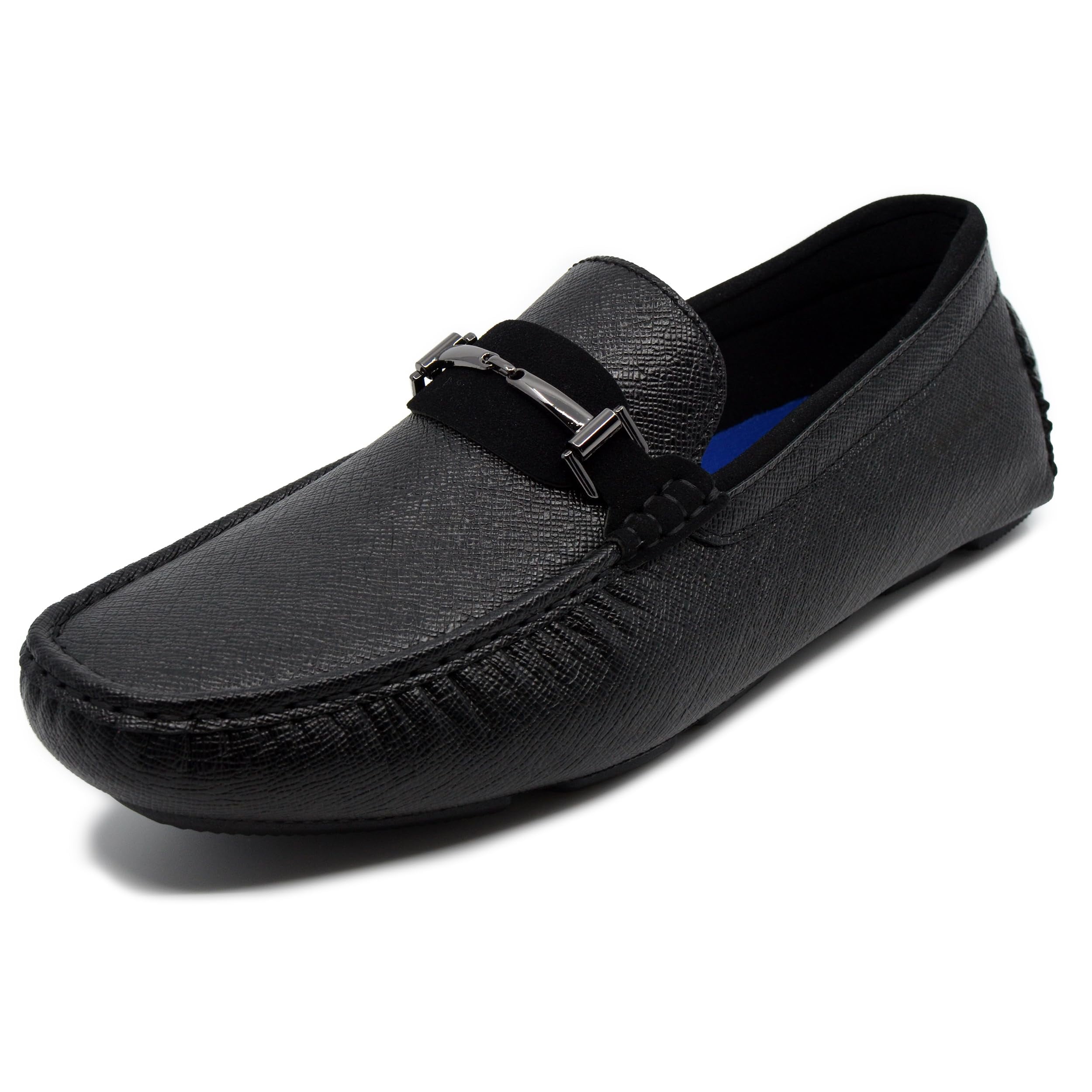 AKADEMIKS MENS DOVER DRIVING SHOES MEMORY FOAM SOLE - Walmart.com